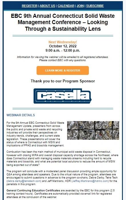 Casella Inroads In CT Is BAD NEWS For New Hampshire!
